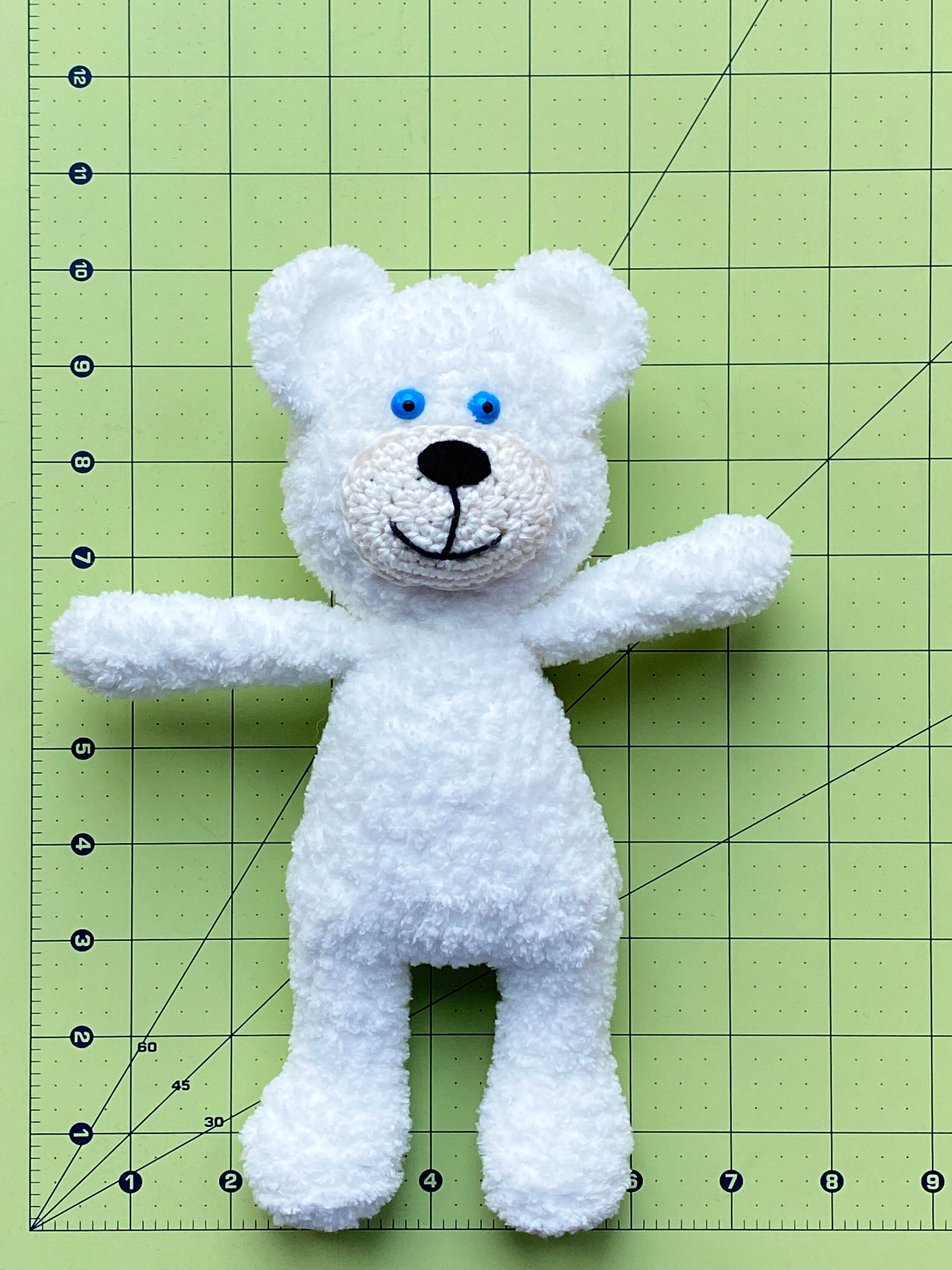 Book & Plush Gift Set: Limited Edition Buttons My Gucci Bear, Handmade ...