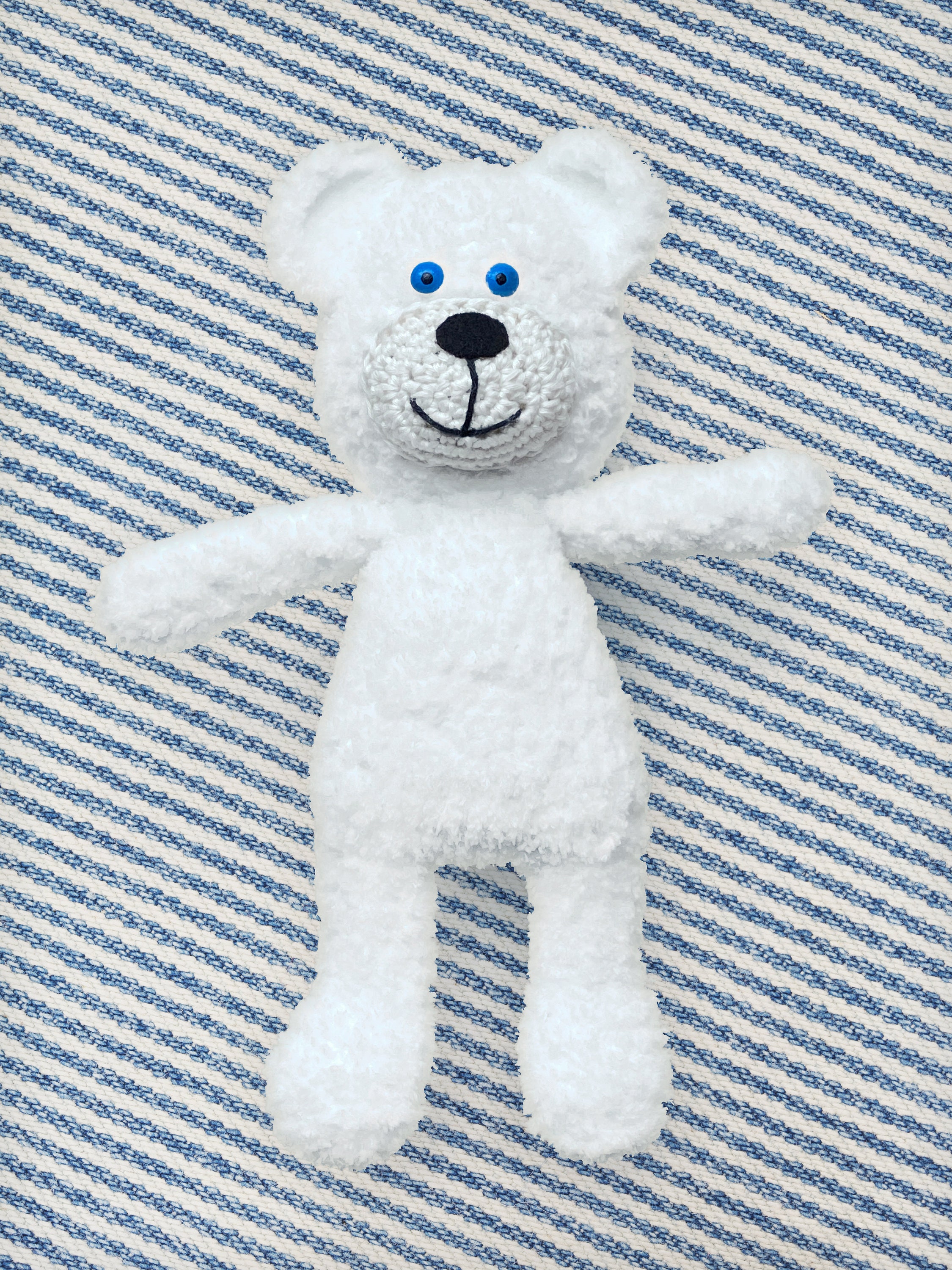 Book & Plush Gift Set: Limited Edition Buttons My Gucci Bear, Handmade ...