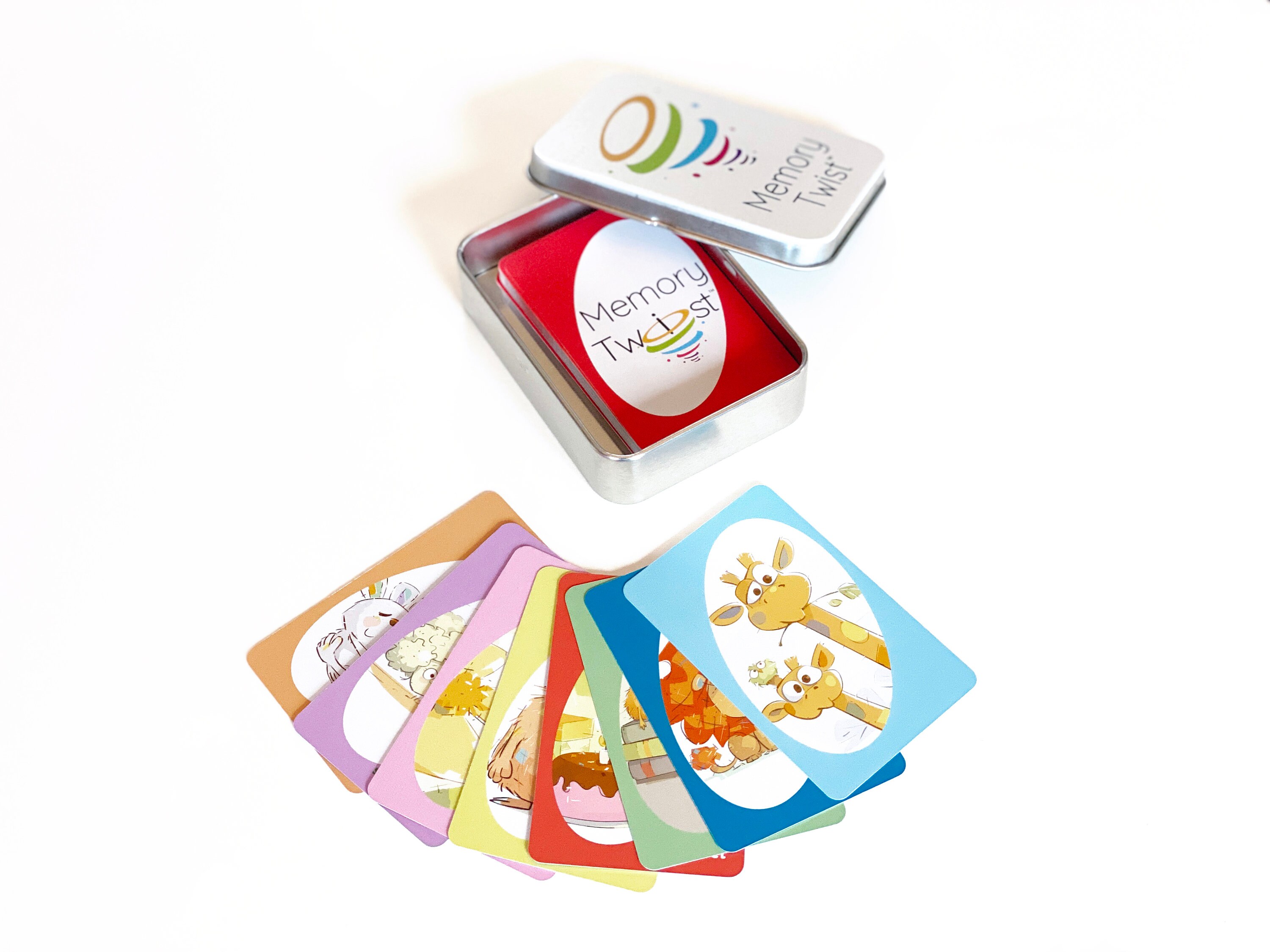 Memory Twist: the Fun Classic Memory Card Game With a Twist - Etsy