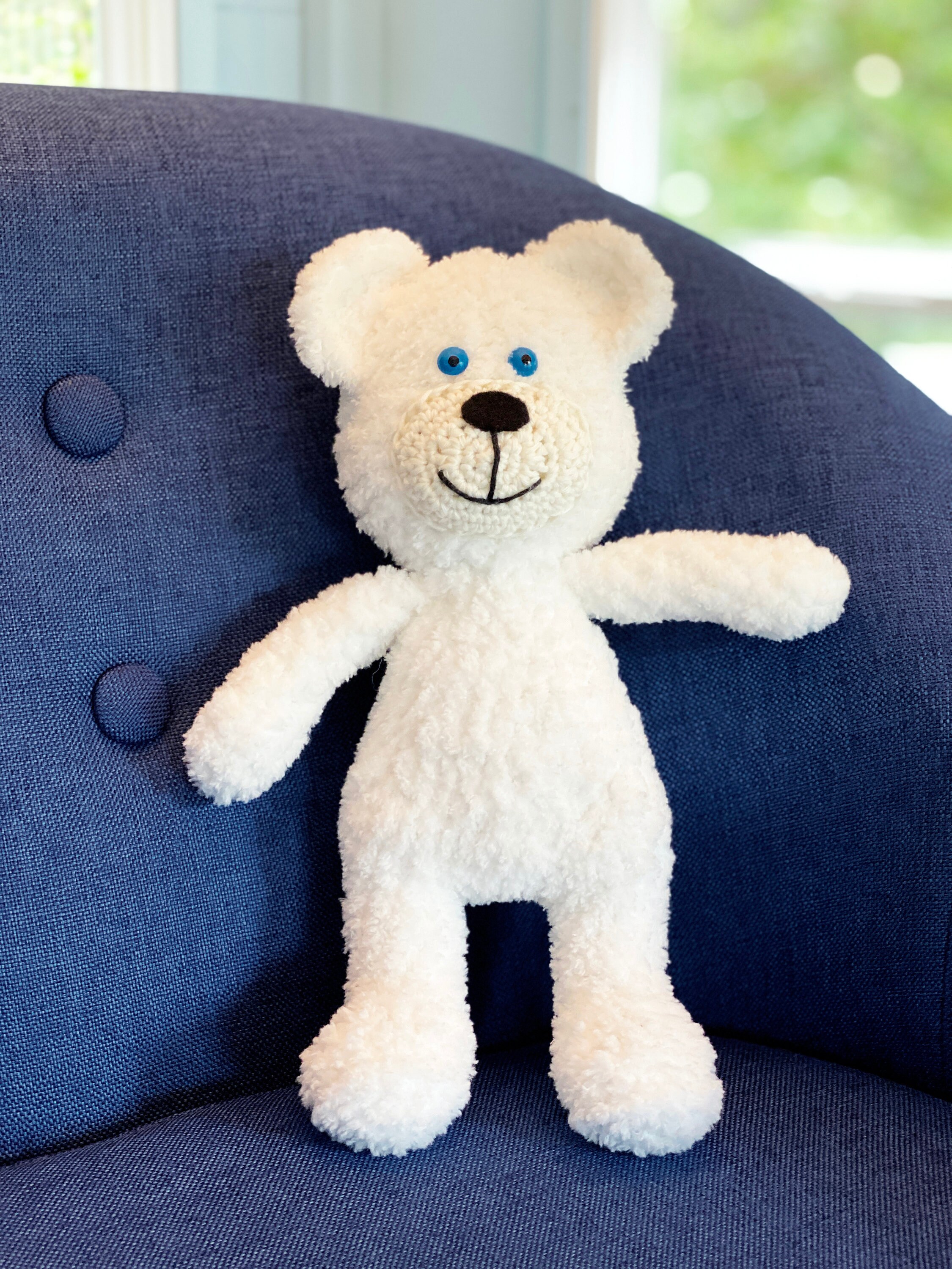 Book & Plush Gift Set: Limited Edition Buttons My Gucci Bear, Handmade ...