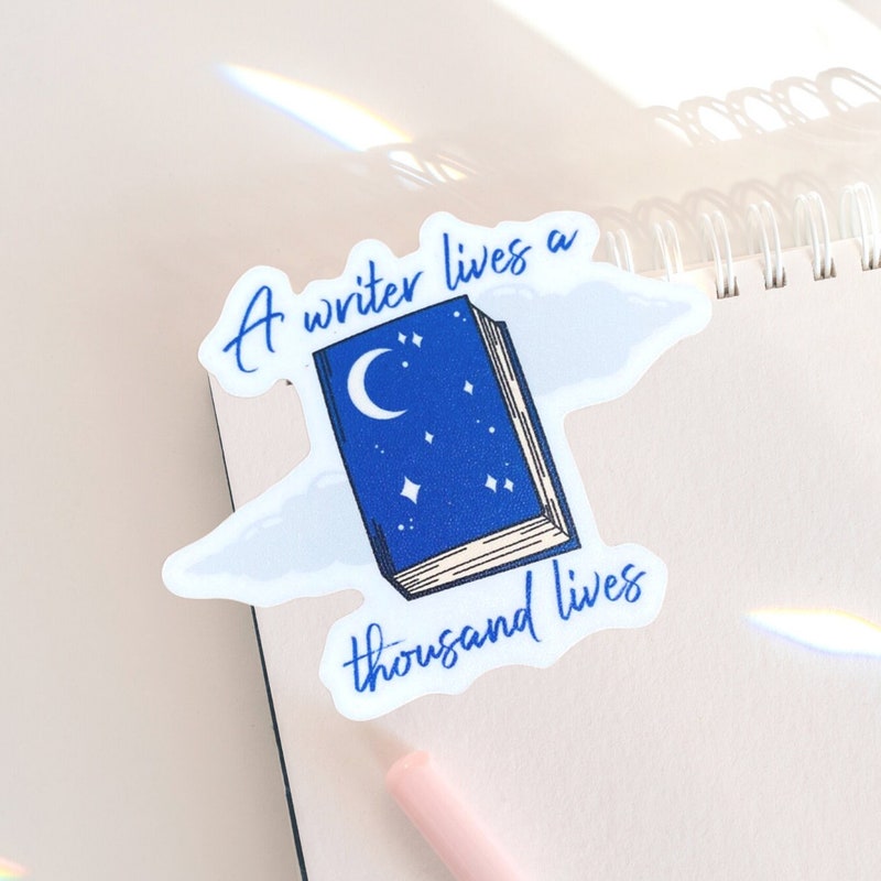 Writer Stickers - Etsy