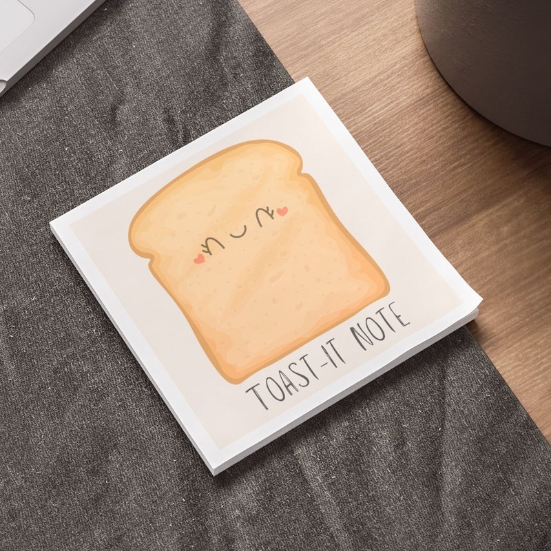 Aesthetic Sticky Notes - Etsy