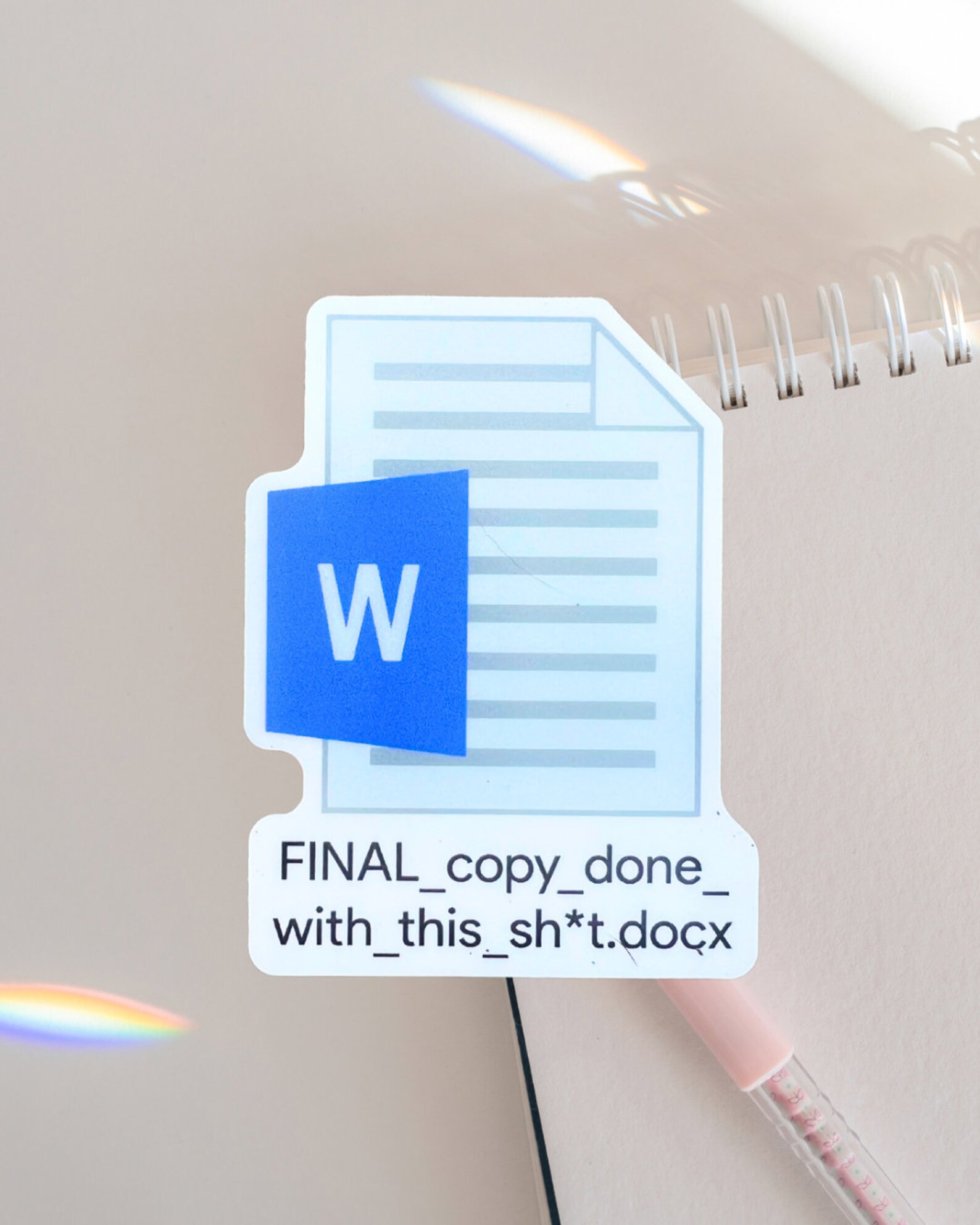 The Final Draft Sticker/ Writing Sticker/ Writer Sticker/ Author ...