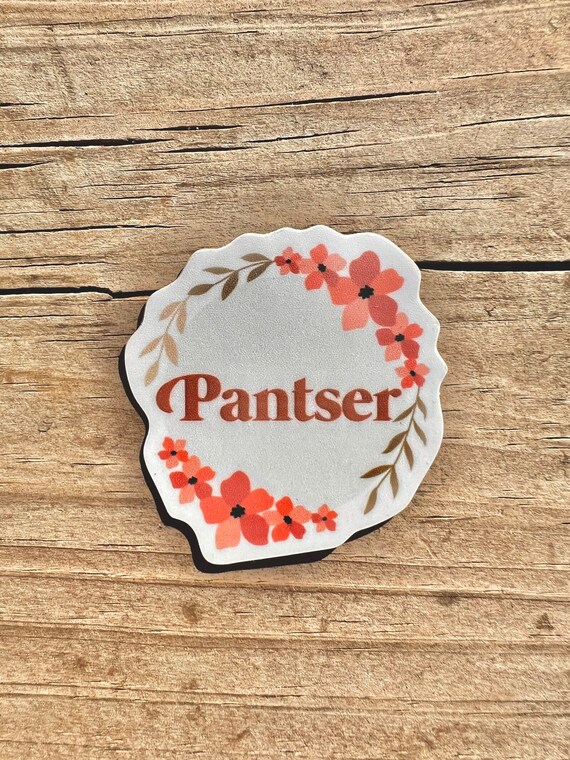 Pantser Sticker/ Writing Sticker/ Writer Sticker/ Author - Etsy