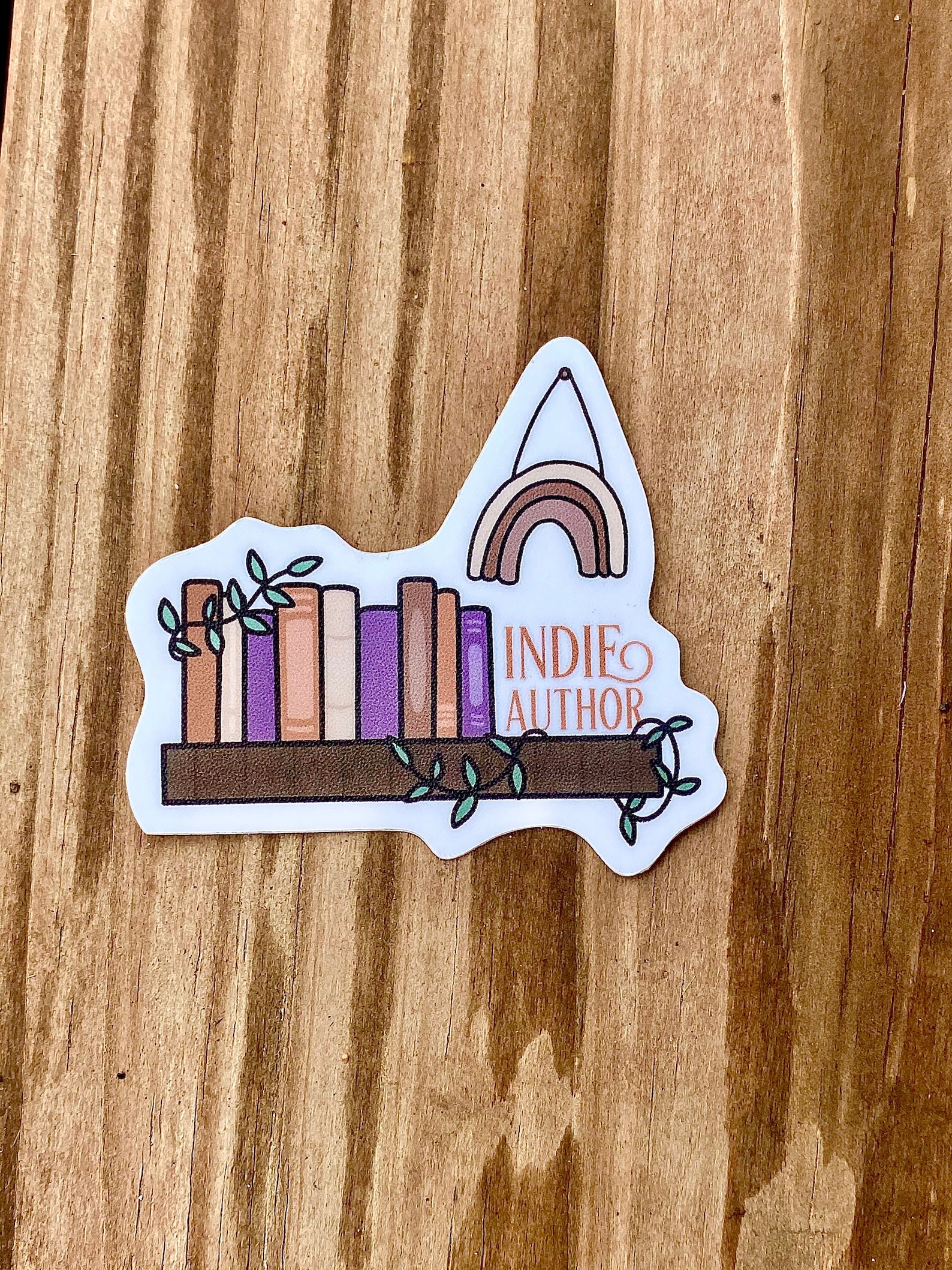 Indie Author Sticker Writing Sticker/ Writer Sticker/ Fantasy | Etsy