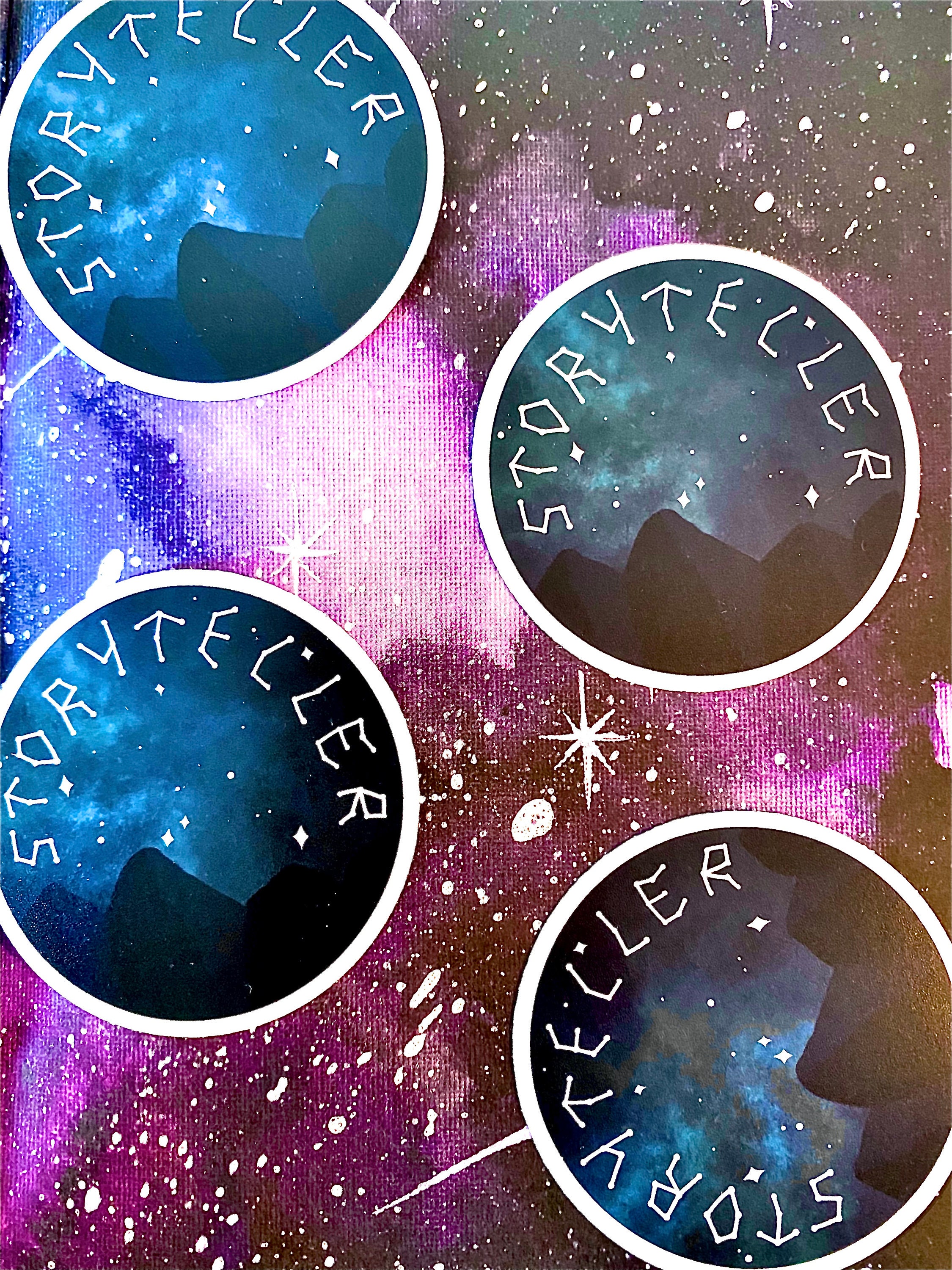 Storyteller Sticker/ Writing Sticker/ Writer Sticker/ Author | Etsy