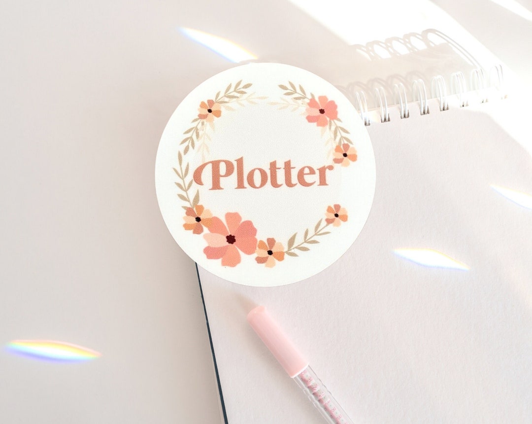 Plotter Sticker/writing Sticker/ Writer Sticker/ Author Sticker ...