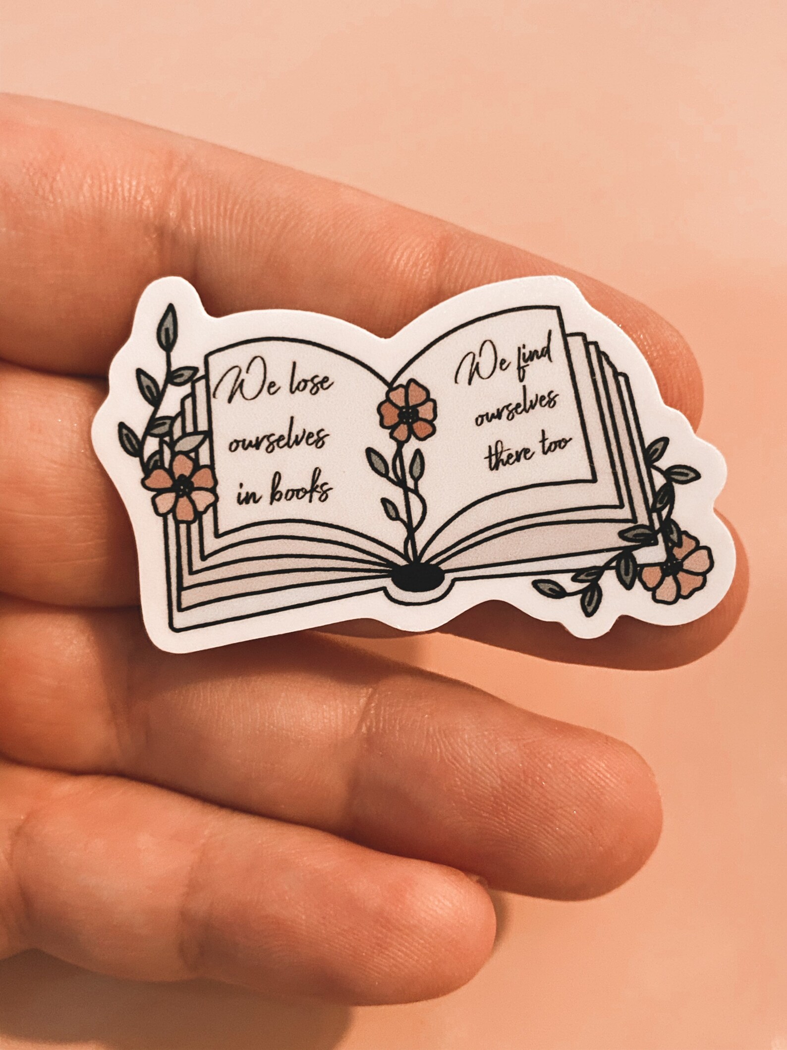 Book Lover Sticker/ Writing Sticker/ Booktok Sticker/ Author - Etsy