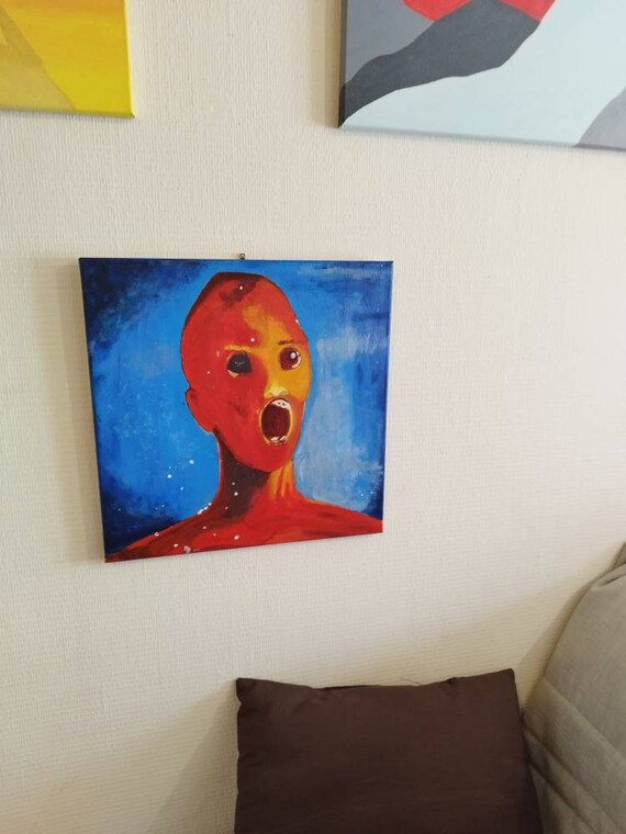 The Anguished Man