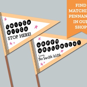 Switch Witch Printable Letter Letter From the Switch Witch - Etsy