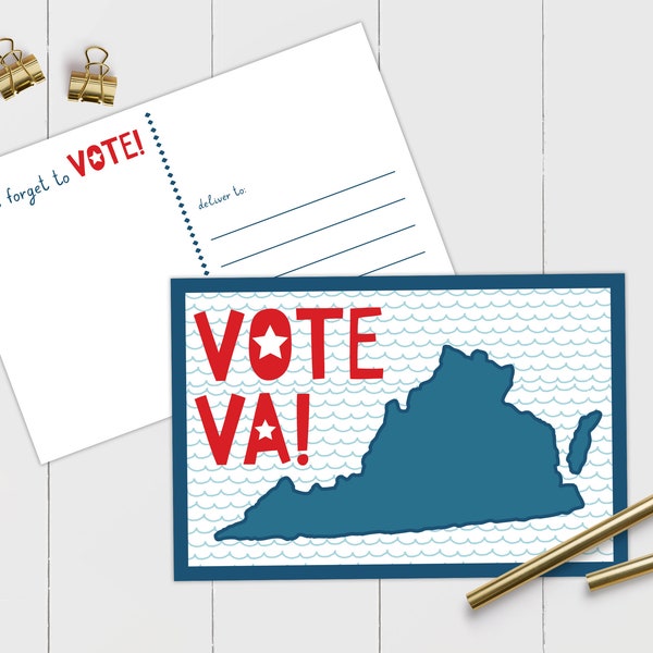 Postcards to Voters - Etsy
