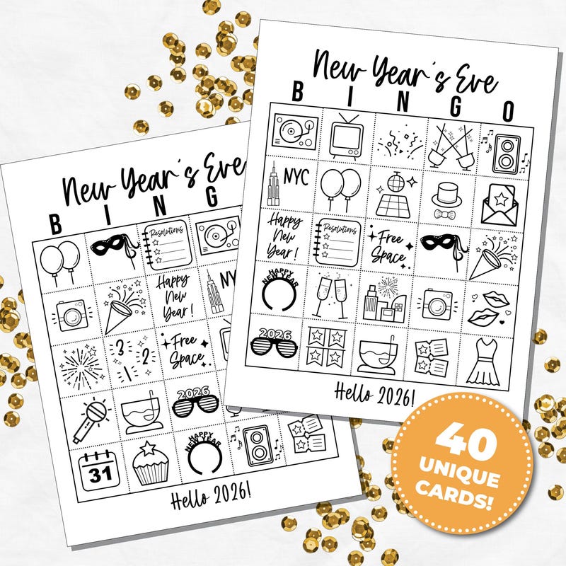 New Years Eve2025 - Etsy