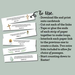 Lent Countdown, Lent Activity for Kids, 40 Days Lent Countdown Calendar ...