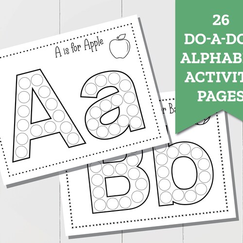 Vehicles Dot Activity Pack Toddler Preschool Do-a-dots - Etsy