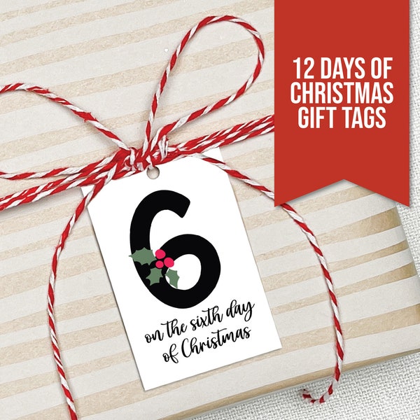 Twelve Days of Christmas - Etsy