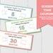 Screen Time Coupons for Kids Printable Screen Time Tickets - Etsy