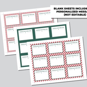 Christmas Ice Breaker Game, Conversation Starter for Office Party Game ...
