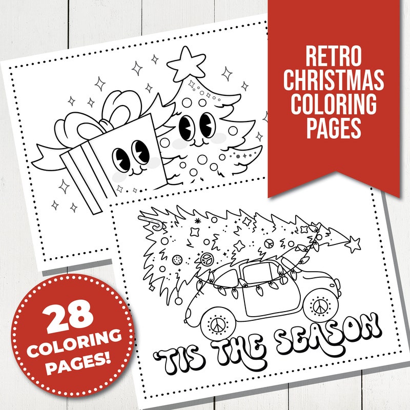 Coloring Pages - Etsy