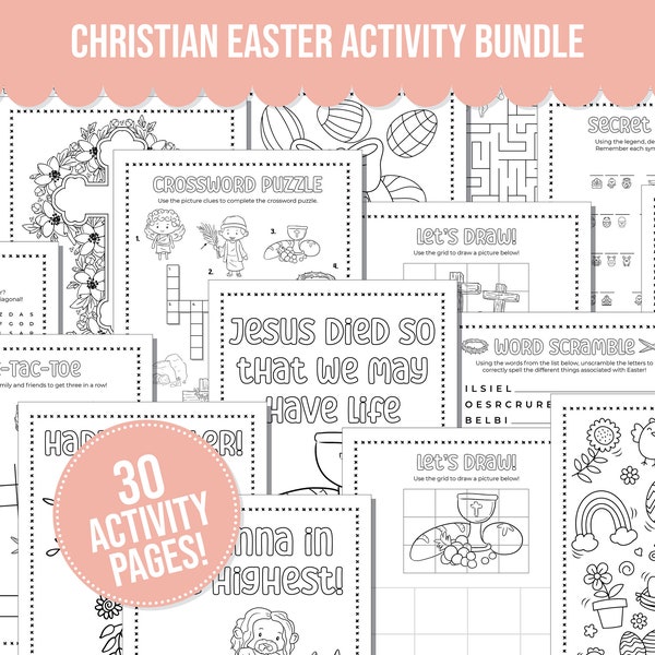 Christian Easter Decorations - Etsy