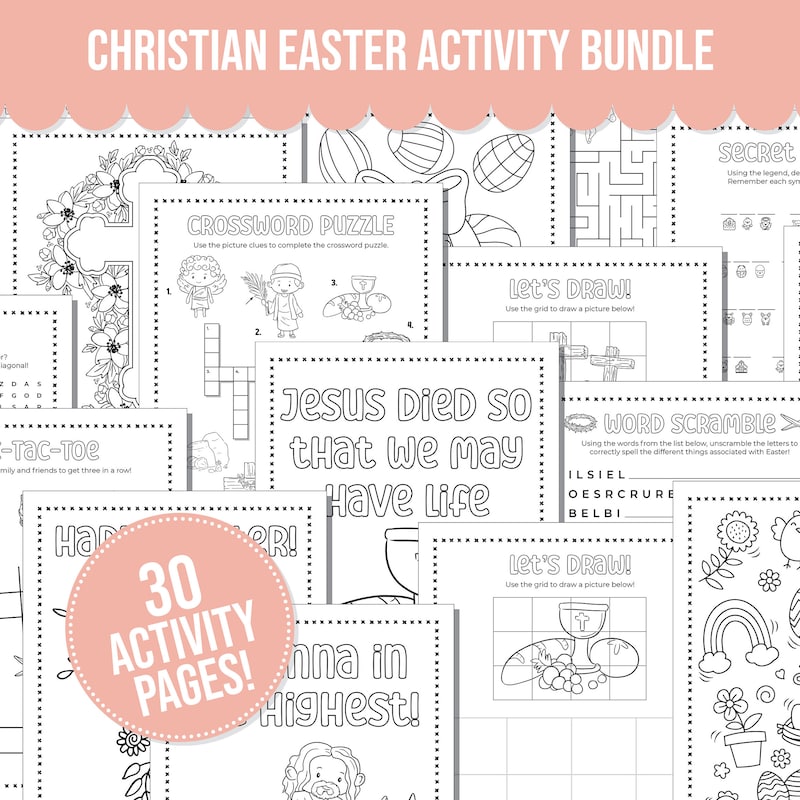 Christian Easter Decorations - Etsy