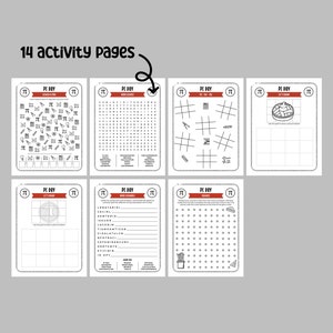 Pi Day Activity Bundle for Pi Day Classroom Celebration, Fun Pi Day ...