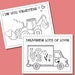 Construction Truck Coloring Pages for Valentines Day, Valentine's Day ...