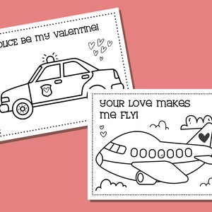 Construction Truck Coloring Pages for Valentines Day, Valentine's Day ...