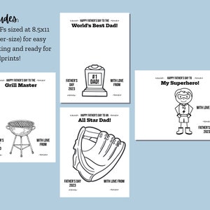 Fathers Day Handprint Art Bundle, Handprint Art Printable for Fathers ...