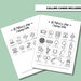 St Patricks Day BINGO Game, Printable Game for Classroom Activity ...