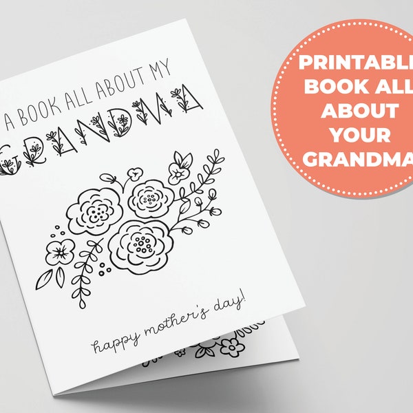 Mothers Day Card Grandma - Etsy