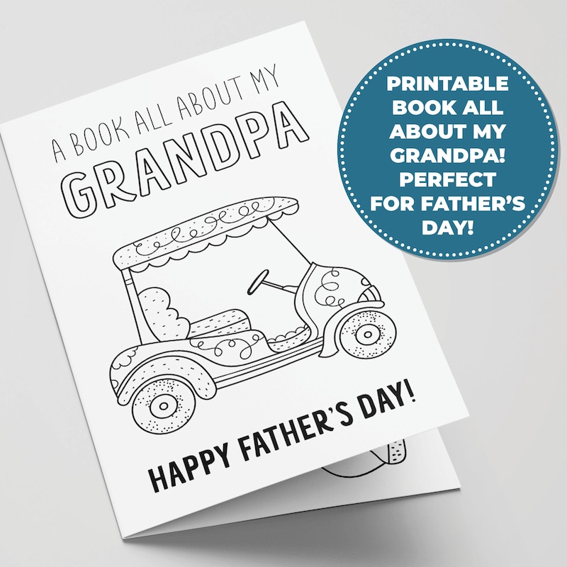 Fathers Day Grandpa - Etsy