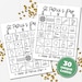 St Patricks Day BINGO Game, Printable Game for Classroom Activity ...