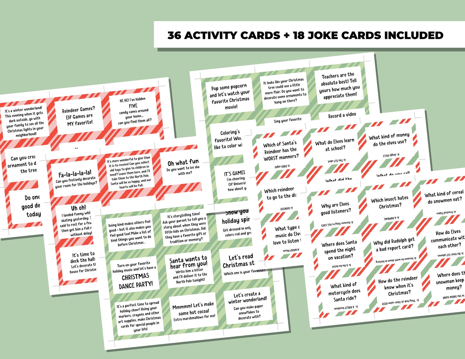 Printable Notes for Your Elf This Holiday Season, Printable Elf ...