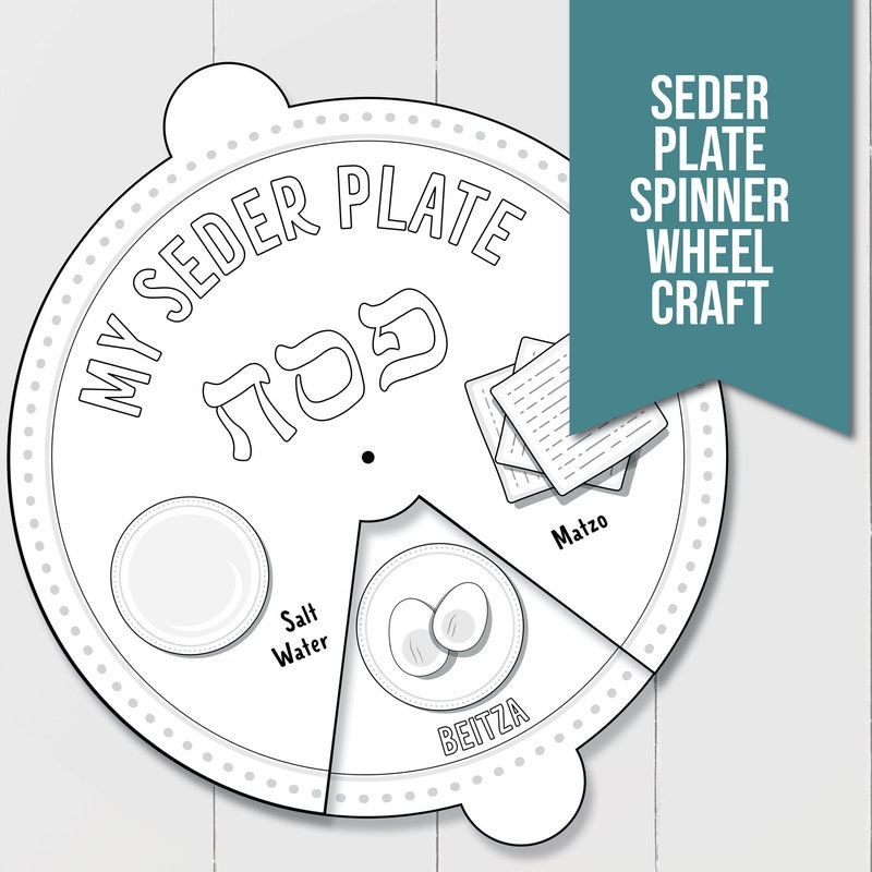 Passover Plate - Etsy