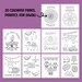 Diwali Printable Activity Bundle Including Coloring Pages, Word Search ...