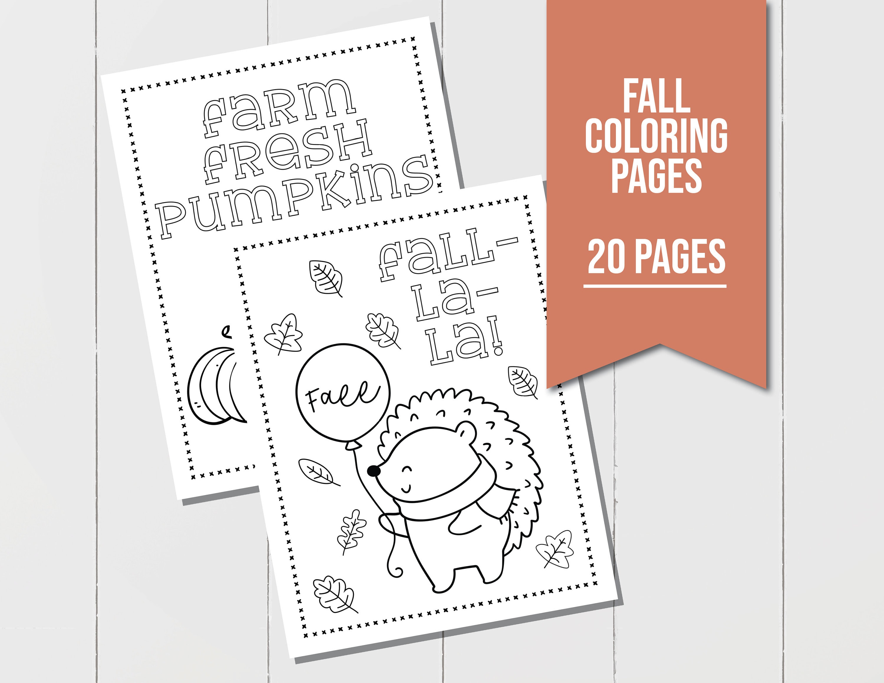 Fall Coloring Pages, Autumn Coloring Page, Fall Coloring Sheets, Fall ...