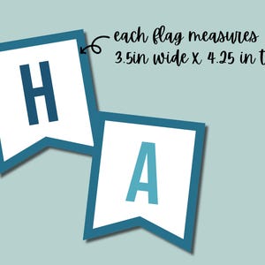 Happy Fathers Day Banner, Printable Bunting for Home Father's Day Decor ...