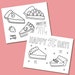 Pi Day Coloring Pages, Happy Pi Day Kids Activities, Pi Day Printable ...