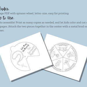 Learning the Rosary Printable Featuring the Sorrowful Mysteries in a ...
