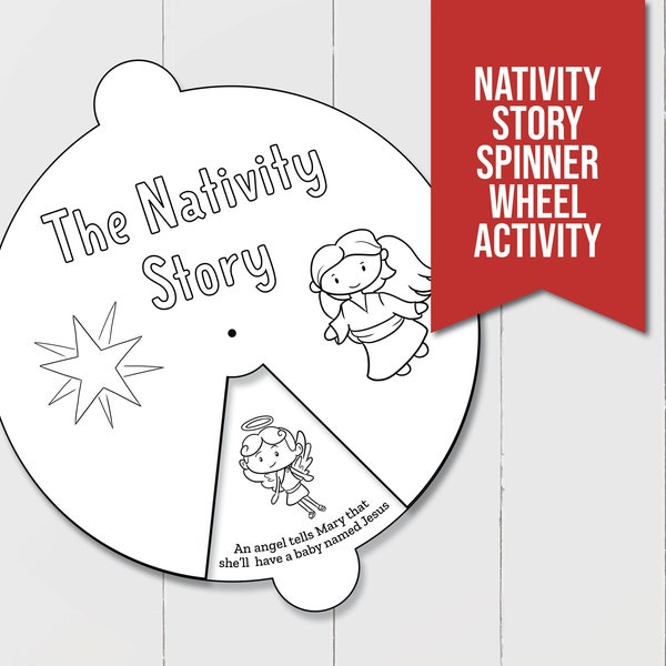 Nativity Printable - Etsy