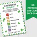 St Patricks Day Candy Dice Game, Fun St Paddys Day Game for Kids, Kids ...