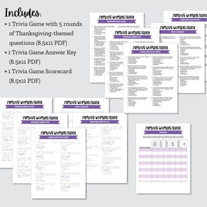 International Women's Day Trivia Game, Womens History Month Trivia ...