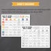 Back to School Roll and Share Game for Classroom Icebreaker, Kids Dice ...