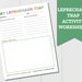 Leprechaun Trap Worksheet for St Patricks Day, Leprechaun Trap Ideas ...