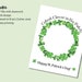 St. Patricks Day Handprint Art Activity for Kids, Shamrock Handprint ...