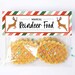 Santa's Magic Reindeer Food Treat Bag Topper Printable, Magical ...