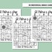 St Patricks Day BINGO Game, Printable Game for Classroom Activity ...