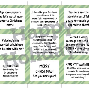 Printable Notes for Your Elf This Holiday Season, Printable Elf ...