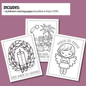 Nativity Coloring Pages, Christian Christmas Kids Activities, Bible ...