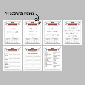 Pi Day Activity Bundle for Pi Day Classroom Celebration, Fun Pi Day ...